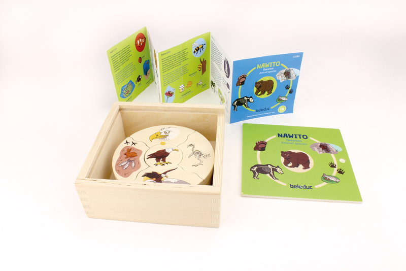 Animal Species Puzzle | Montessori-n-Such