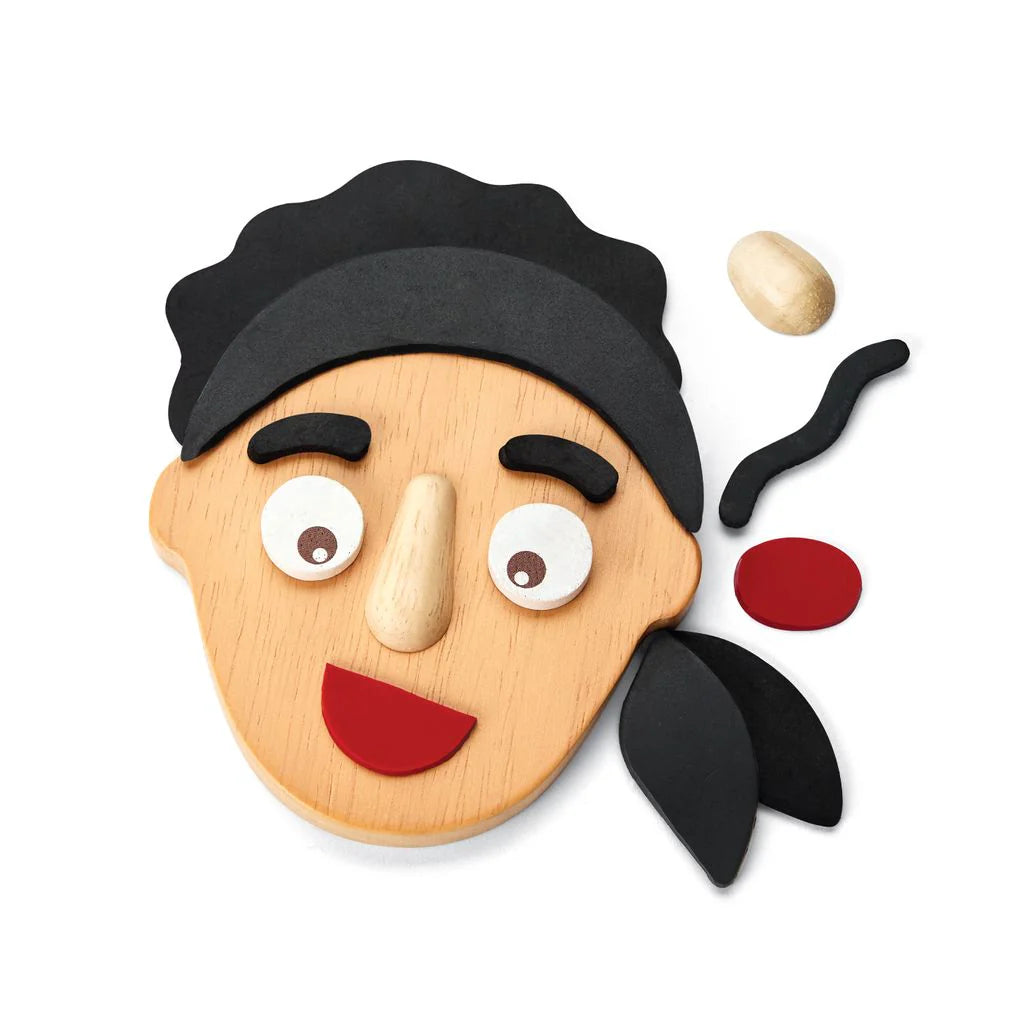 Mini Build A Face - Emotion Exploration Set | Montessori-n-Such