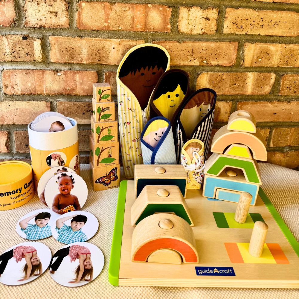 Holiday Bundle for Ages 24 - 36 months | Montessori-n-Such