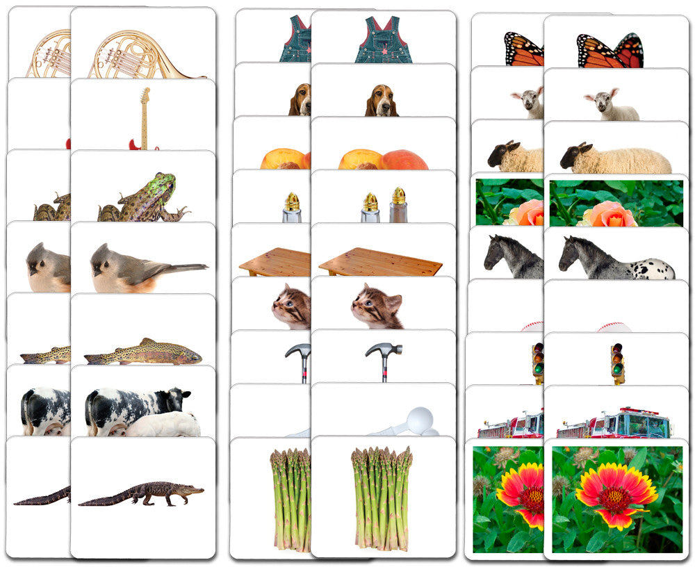 Matching Card Set/26 by Maitri | Montessori-n-Such