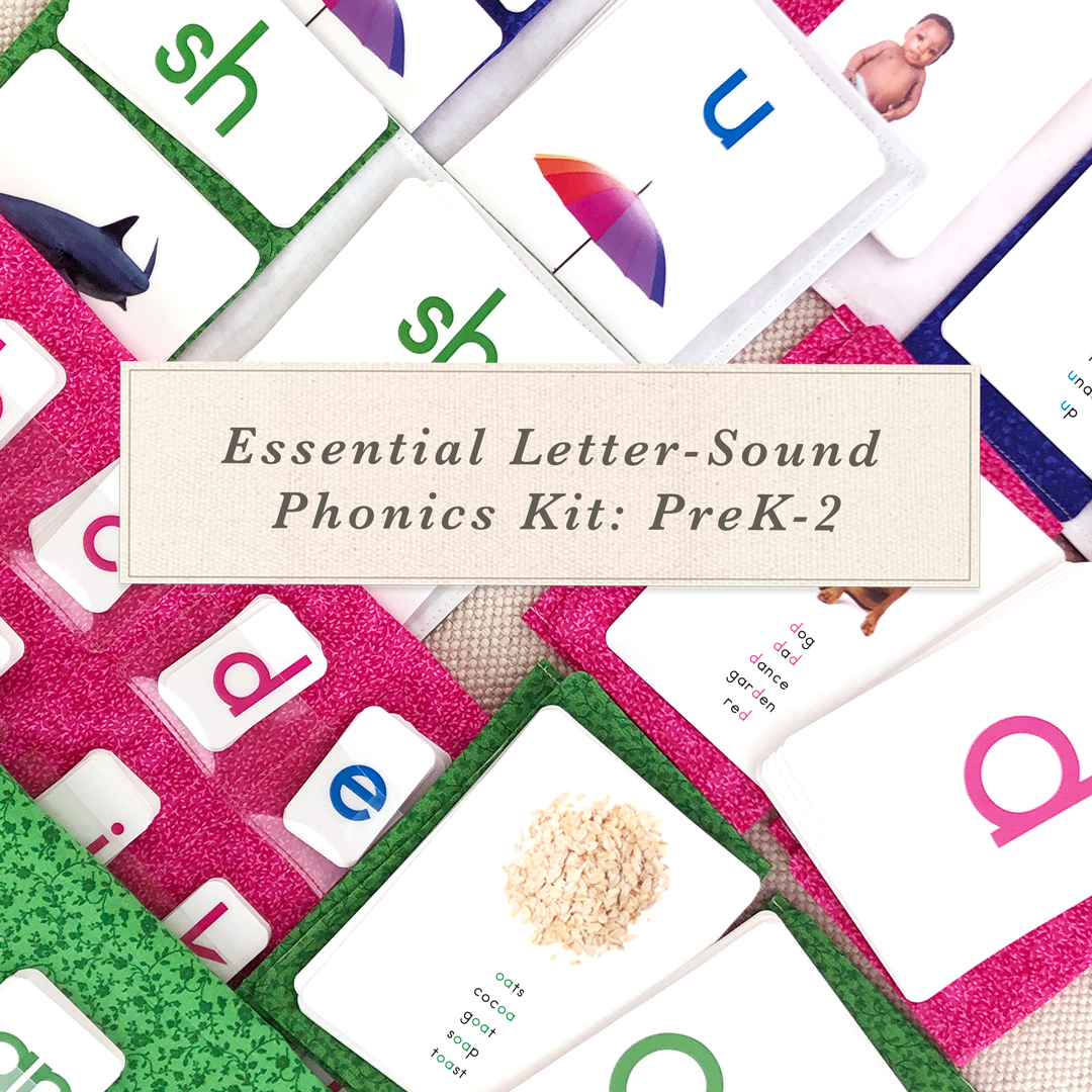 Essential Letter-Sound Phonics Kit: PreK-2 by Maitri | Montessori-n-Such