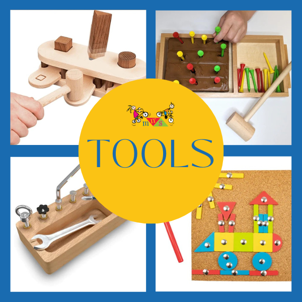 Tools in the Classroom | Montessori-n-Such