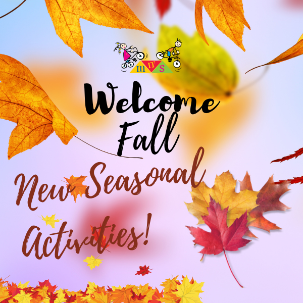 Happy First Day of Fall! Check out these New Fall Works! | Montessori-n ...