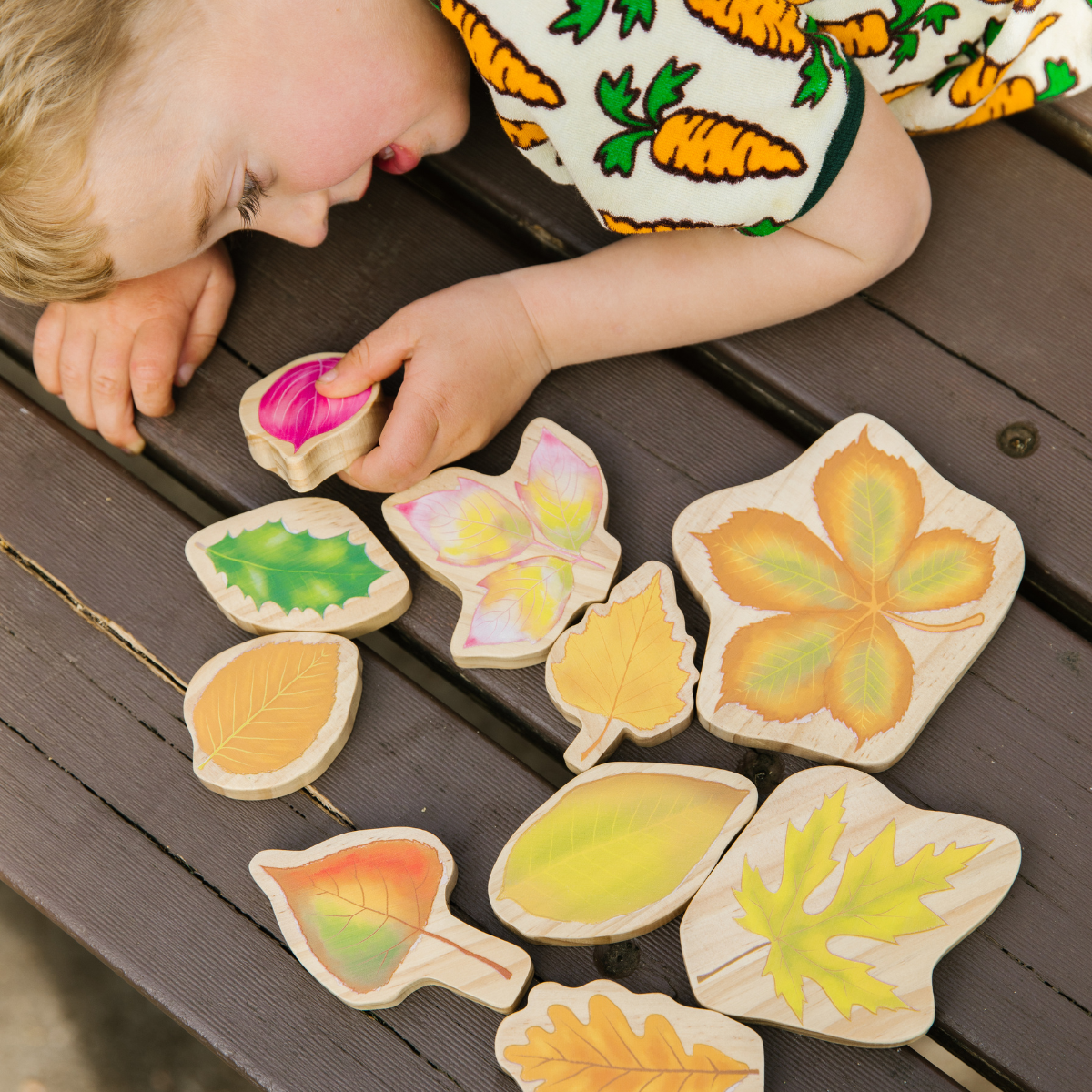 Leaf by Leaf: Learning Through Autumn Exploration | Montessori-n-Such