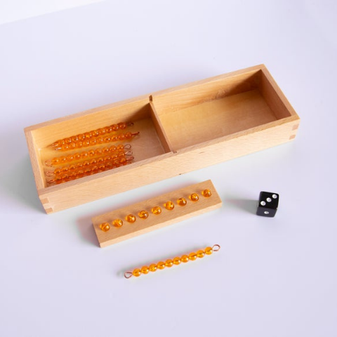 The Decimal System; Montessori Math Materials | Montessori-n-Such