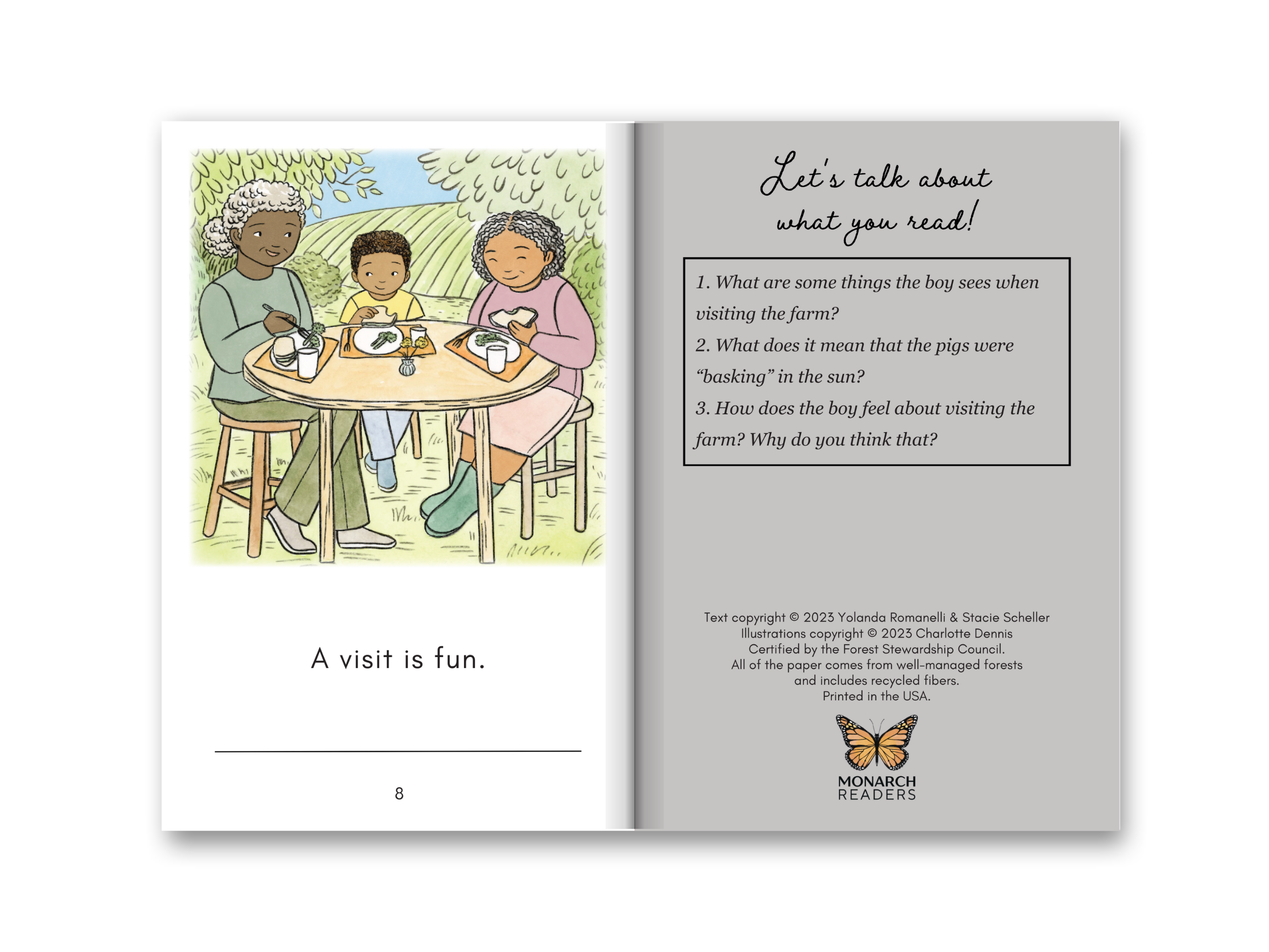 Monarch Phonics Readers | Montessori-n-Such