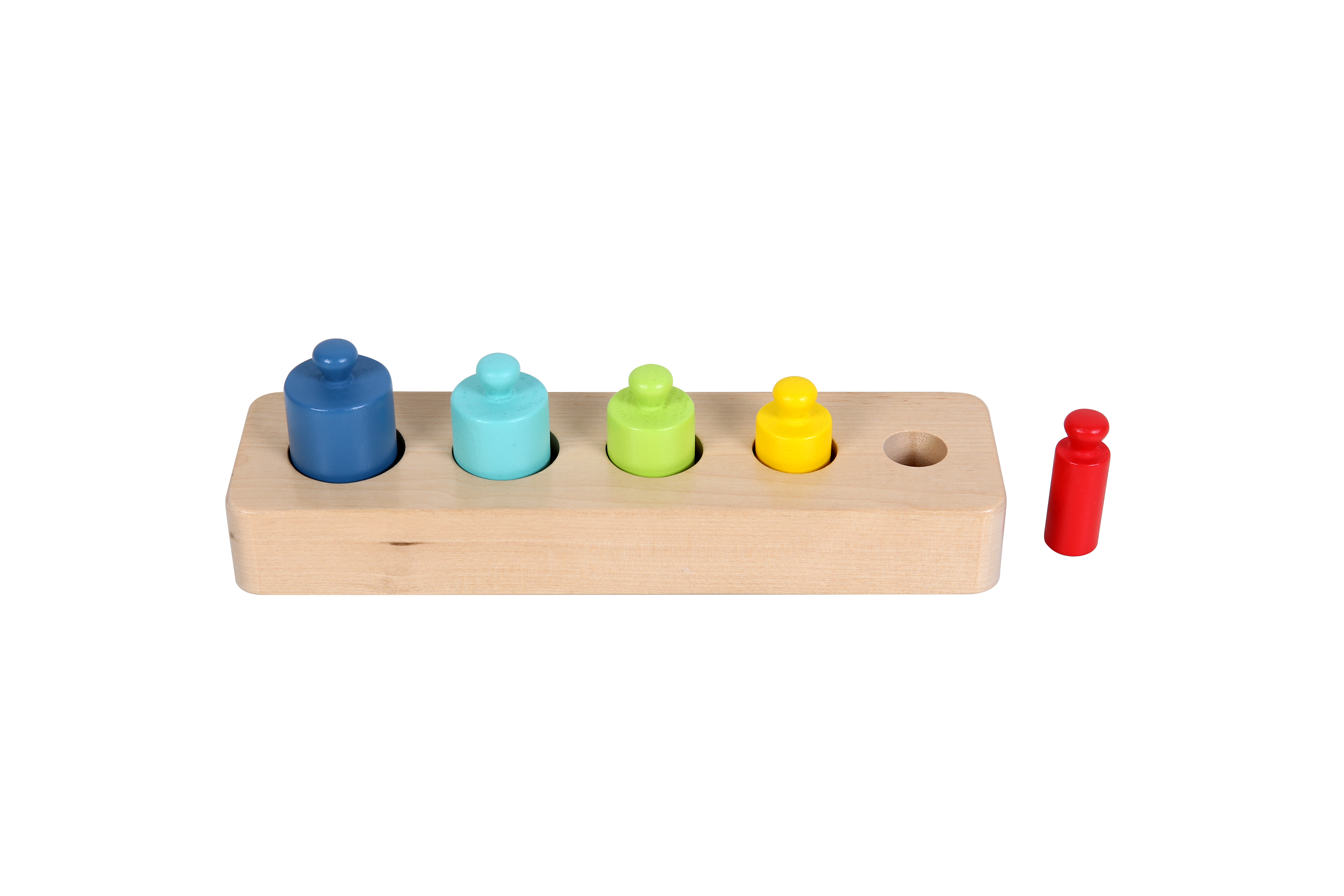 Colorful Cylinder Blocks | Montessori-n-Such