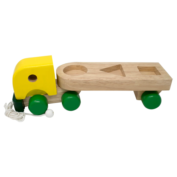 Stack and Pull Truck | Montessori-n-Such
