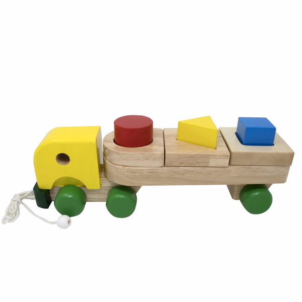 Stack and Pull Truck | Montessori-n-Such