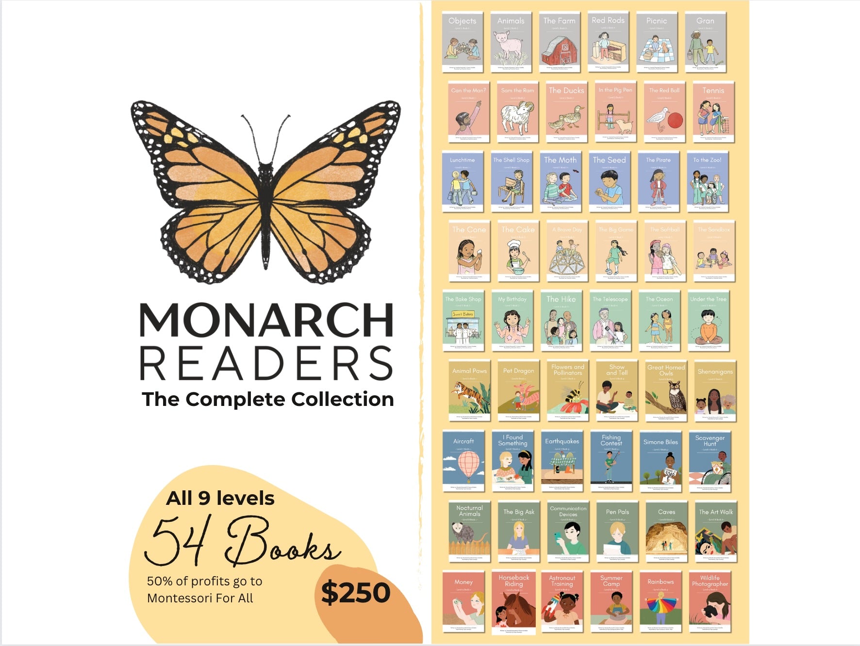 Monarch Phonics Readers | Montessori-n-Such