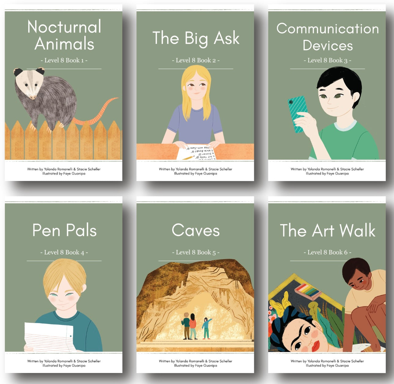 Monarch Phonics Readers | Montessori-n-Such