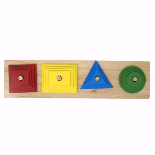 Stack and Sort Board Multisize | Montessori-n-Such