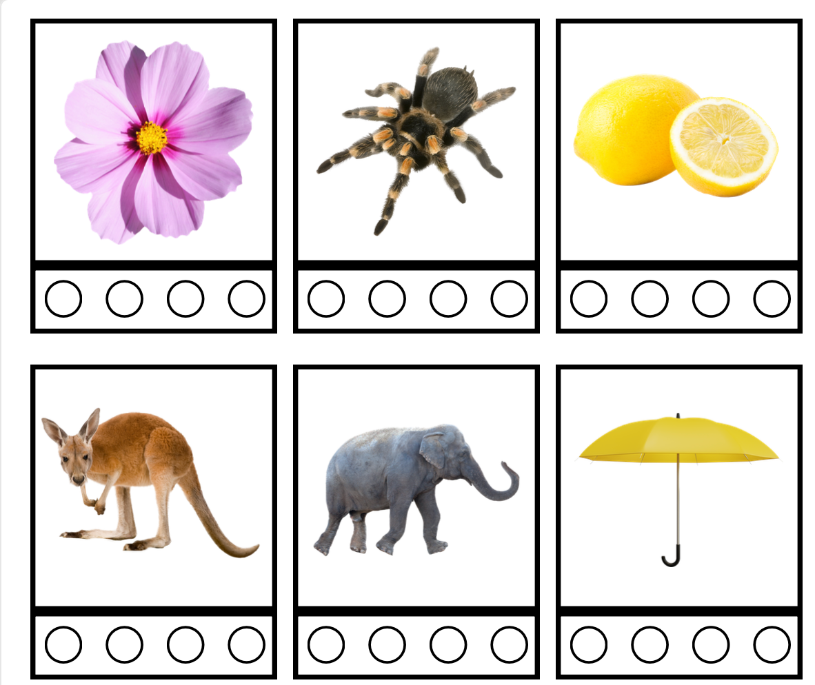 Syllable Count Digital Download | Montessori-n-Such