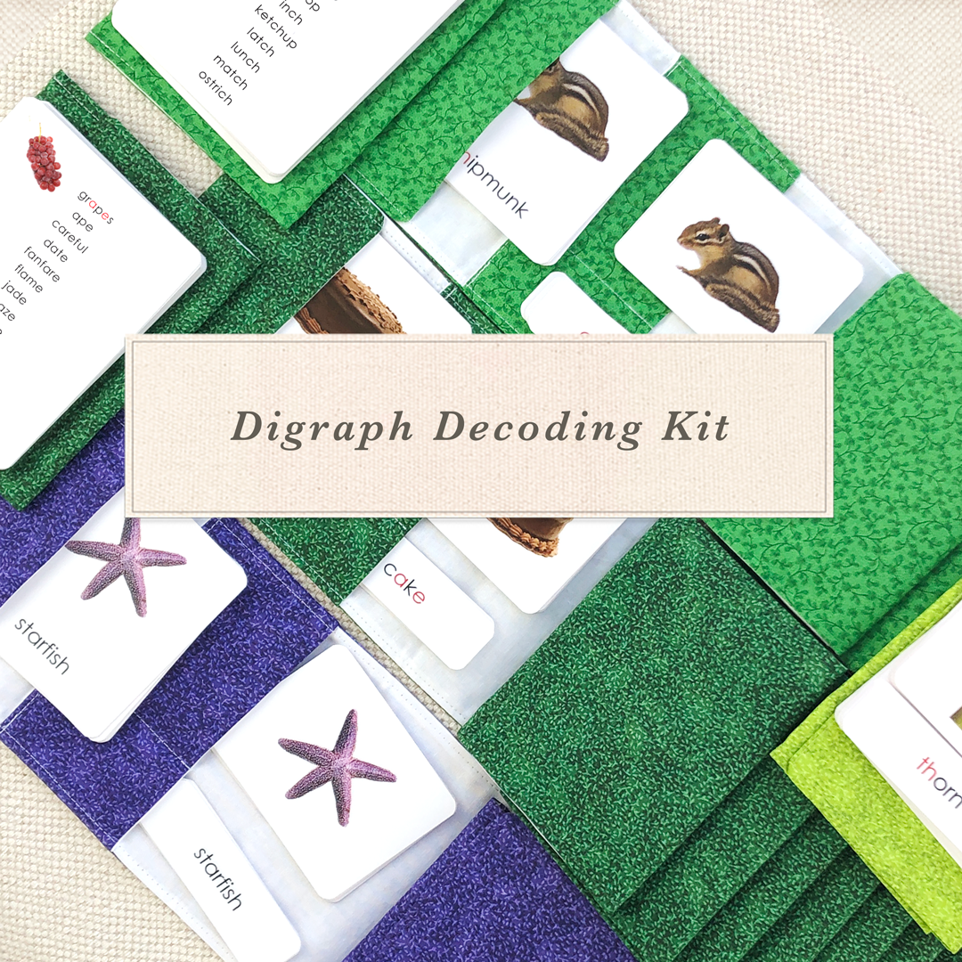 Digraph Decoding Kit by Maitri | Montessori-n-Such