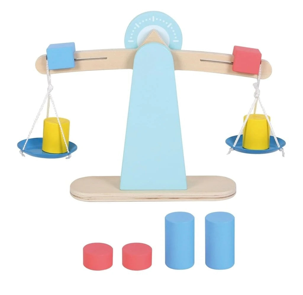 The First Scales | Montessori-n-Such