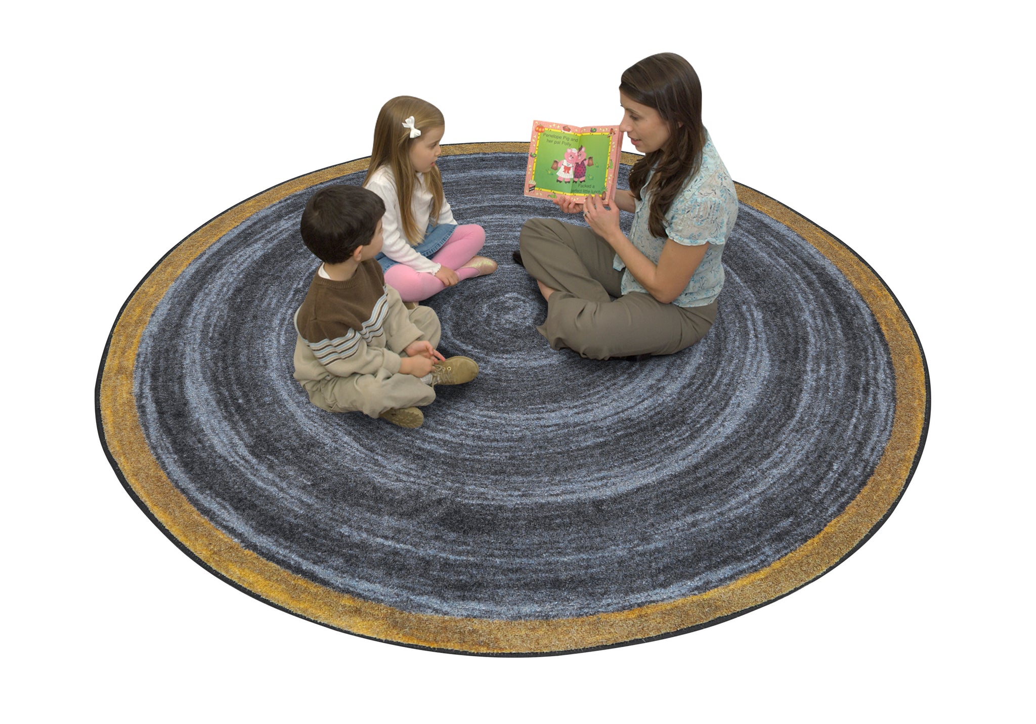 Rugs: Feeling Natural Round Rug | Montessori-n-Such