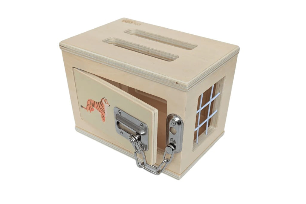 Unlocking Box | Montessori-n-Such