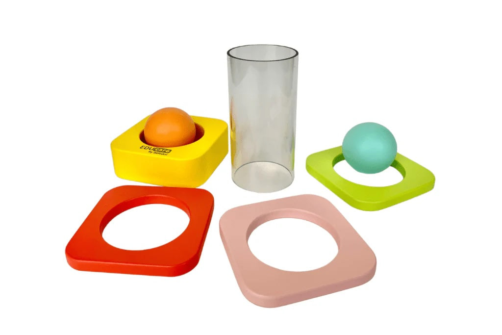 Rainbow Rings | Montessori-n-Such