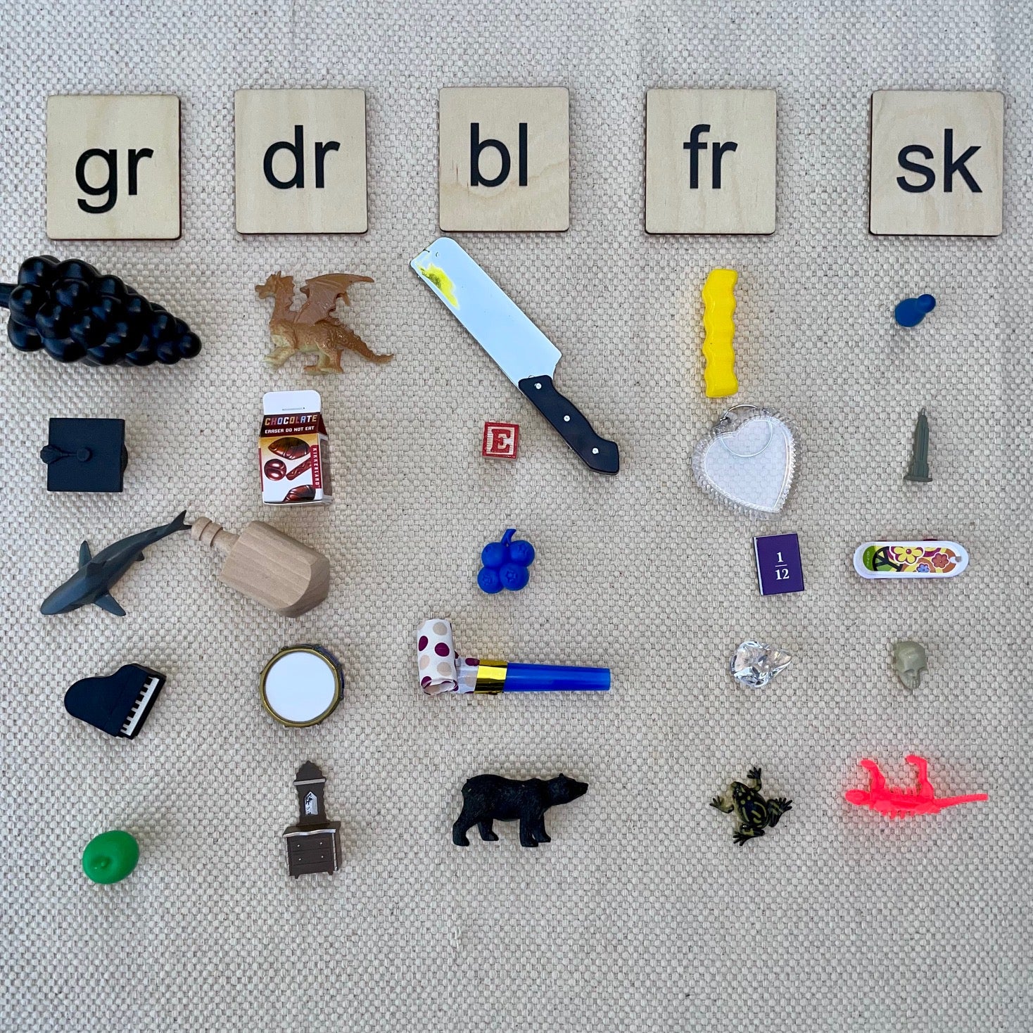 Miniature Objects | Montessori-n-Such