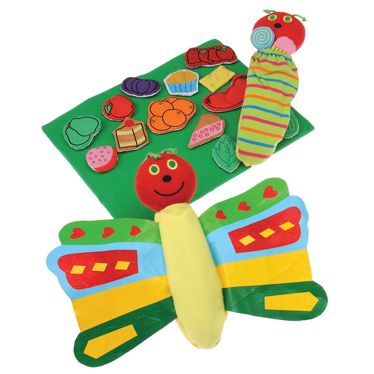 The Very Hungry Caterpillar Interactive Objects | Montessori-n-Such