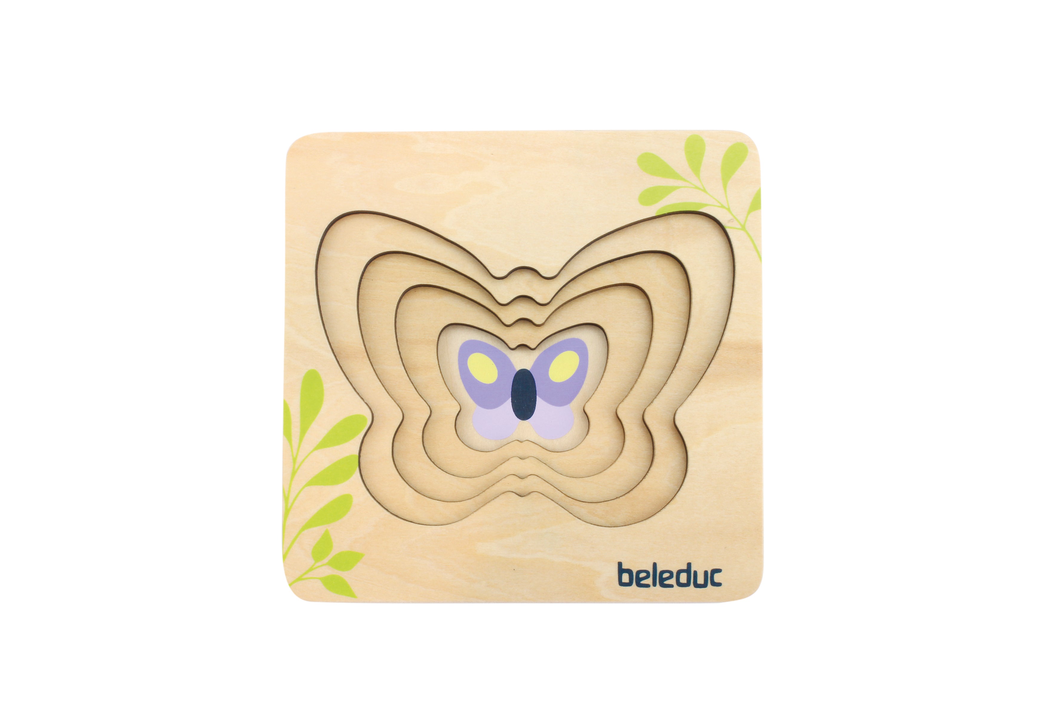 Butterfly Layer Puzzle 24 months+ | Montessori-n-Such